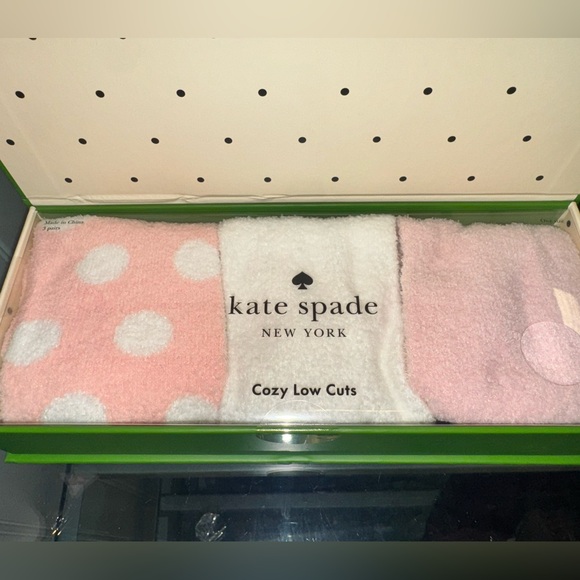 kate spade | Other | Kate Spade New York 3pair Of Socks Box | Poshmark